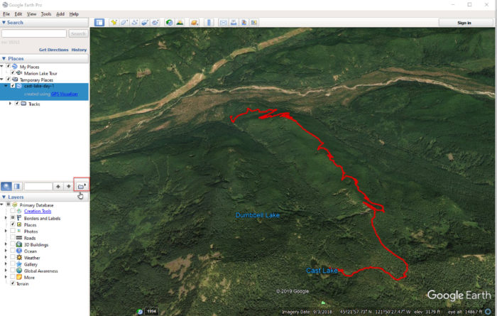 Google Earth 3D Flythroughs - Cascadia Trips