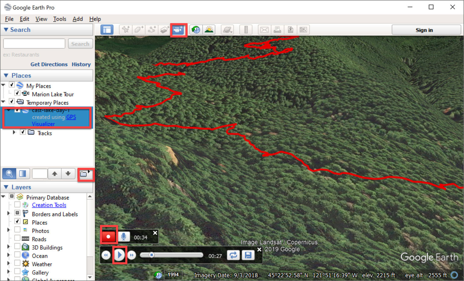 Google Earth 3D Flythroughs – Cascadia Trips